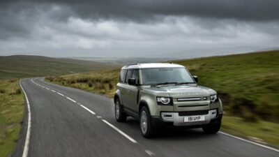 JAGUAR LAND ROVER TO DEVELOP HYDROGEN-POWERED DEFENDER FUEL CELL ...