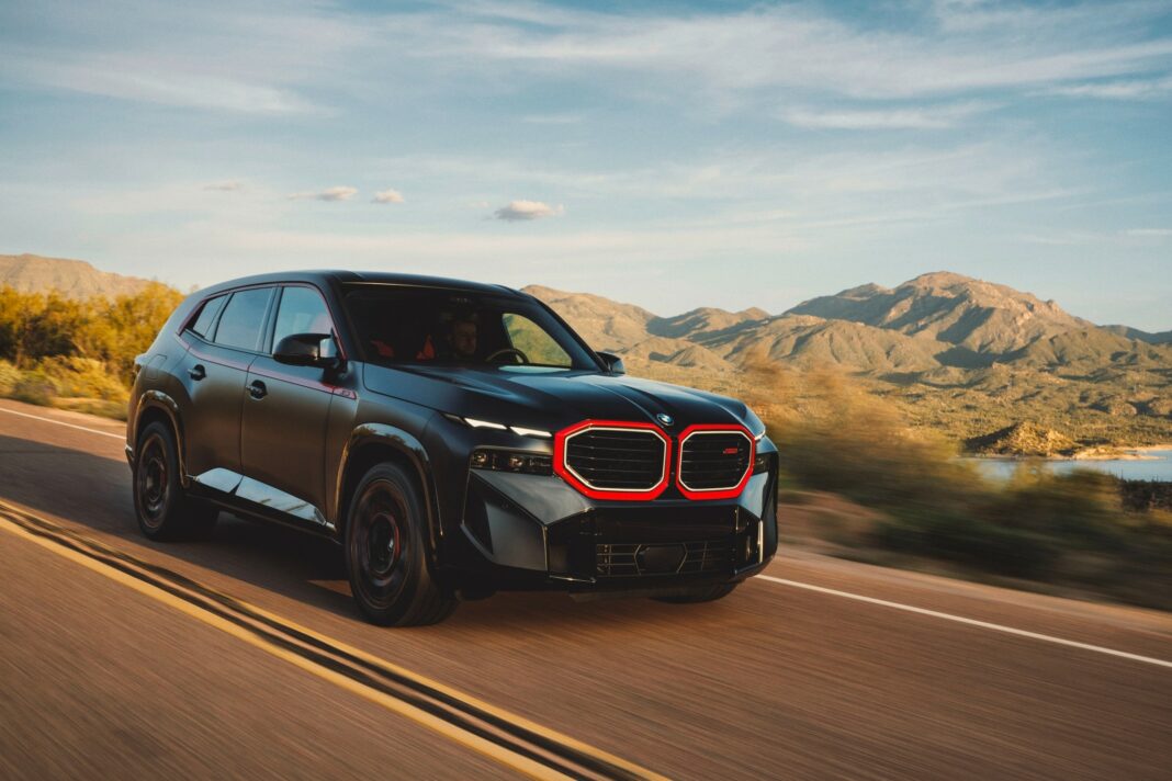 The BMW XM Label Red The BMW XM Label Red - CarBook Magazine, Cars ...