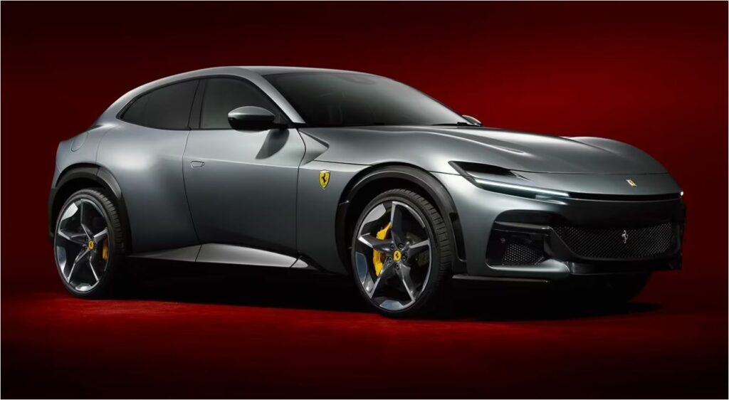 Ferrari’s latest addition, the Ferrari Purosangue, is a true “game ...