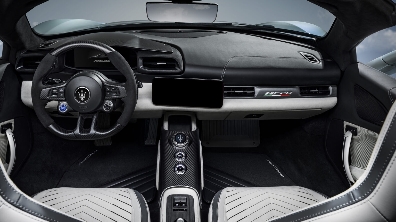 Celestial Splendor: The Maserati MC20 Cielo – Where Performance Meets ...