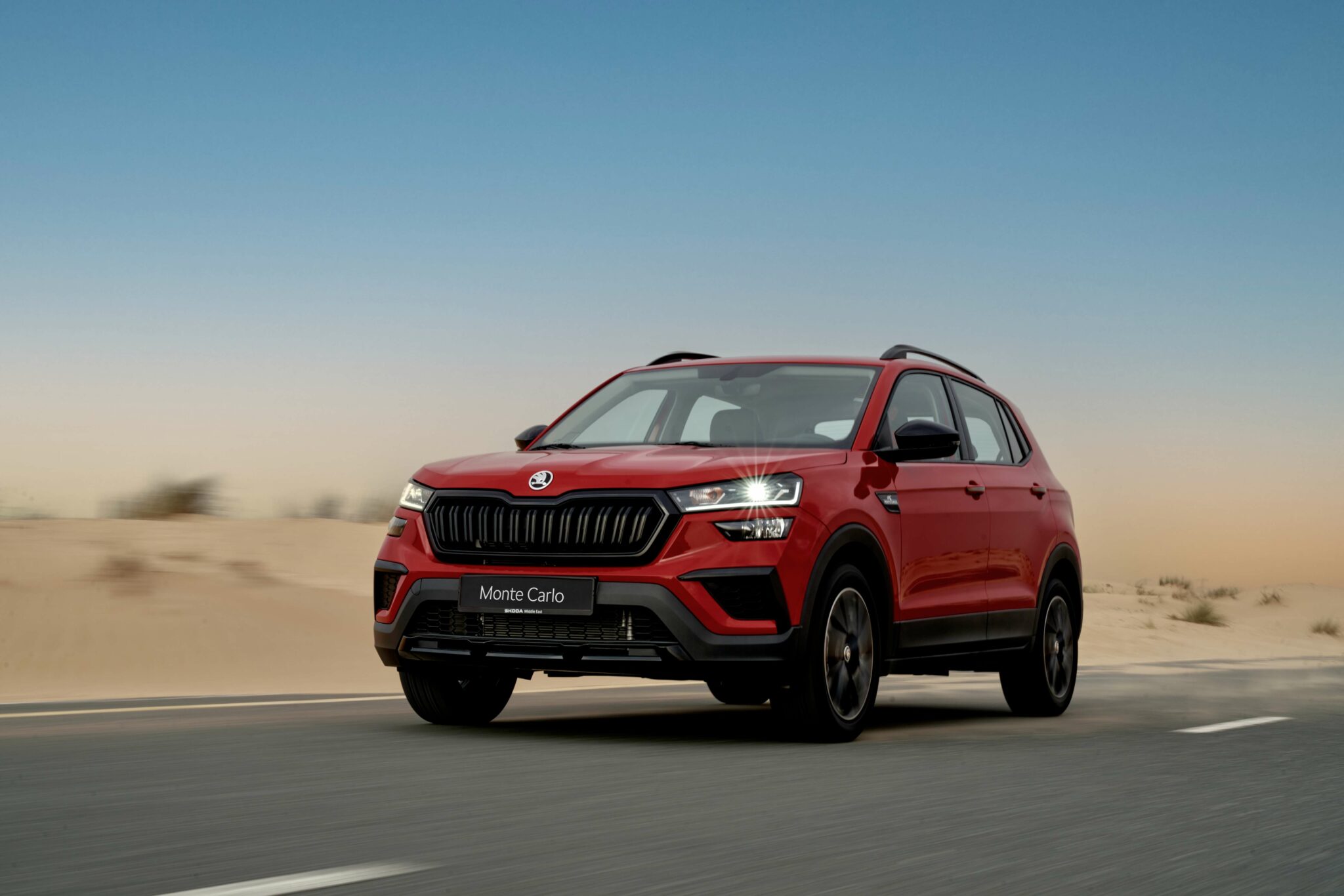 Škoda Introduces Range-Topping Monte Carlo Model to the Kushaq Line in ...