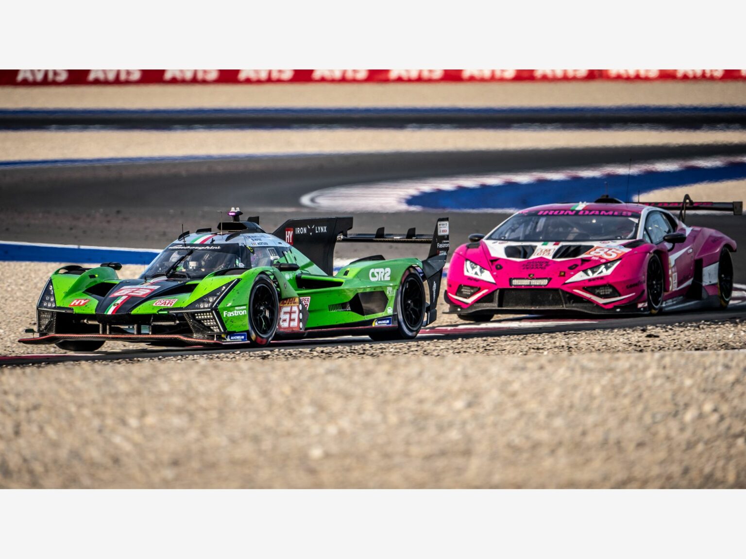 Lamborghini SC63 reaches finish of historic maiden FIA WEC outing in ...