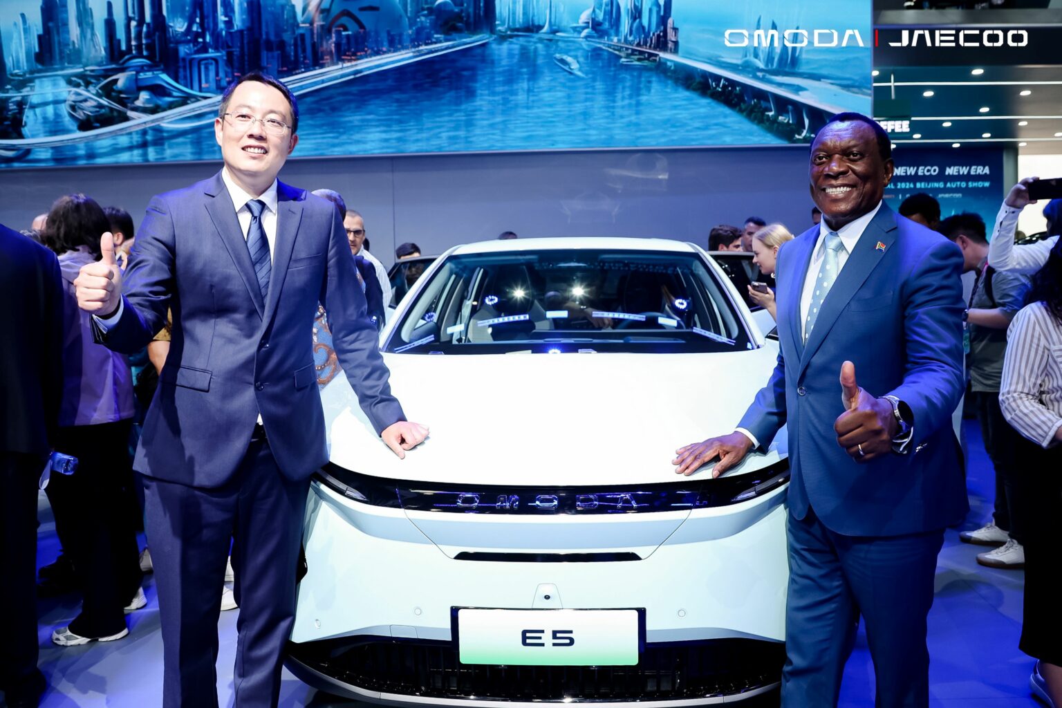 OMODA & JAECOO becomes fastest growing automotive brand globally ...