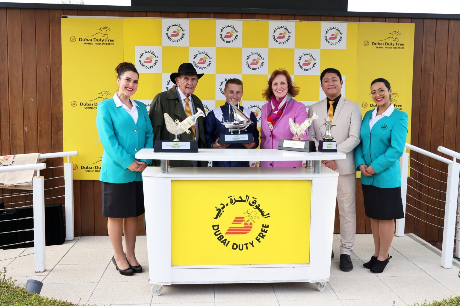 Classic Trials Full of Surprises at the Dubai Duty Free Spring Trials ...