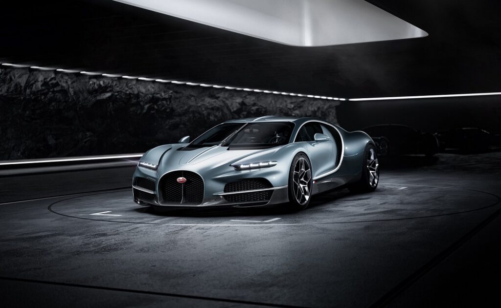 Bugatti Automobiles introduces the timeless hyper sports car; Bugatti ...