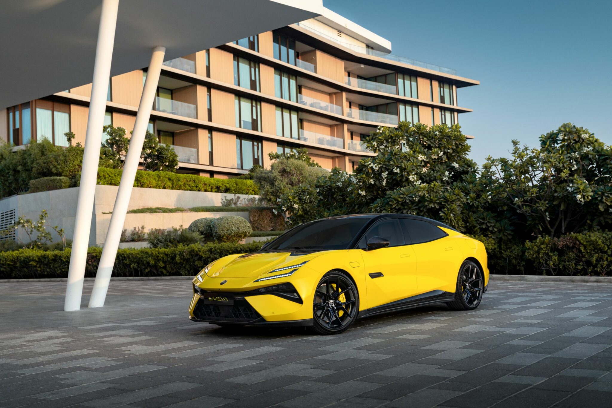 LOTUS CARS UAE PRESENTS THE ALL-NEW 2025 EMEYA: THE ULTIMATE ELECTRIC ...