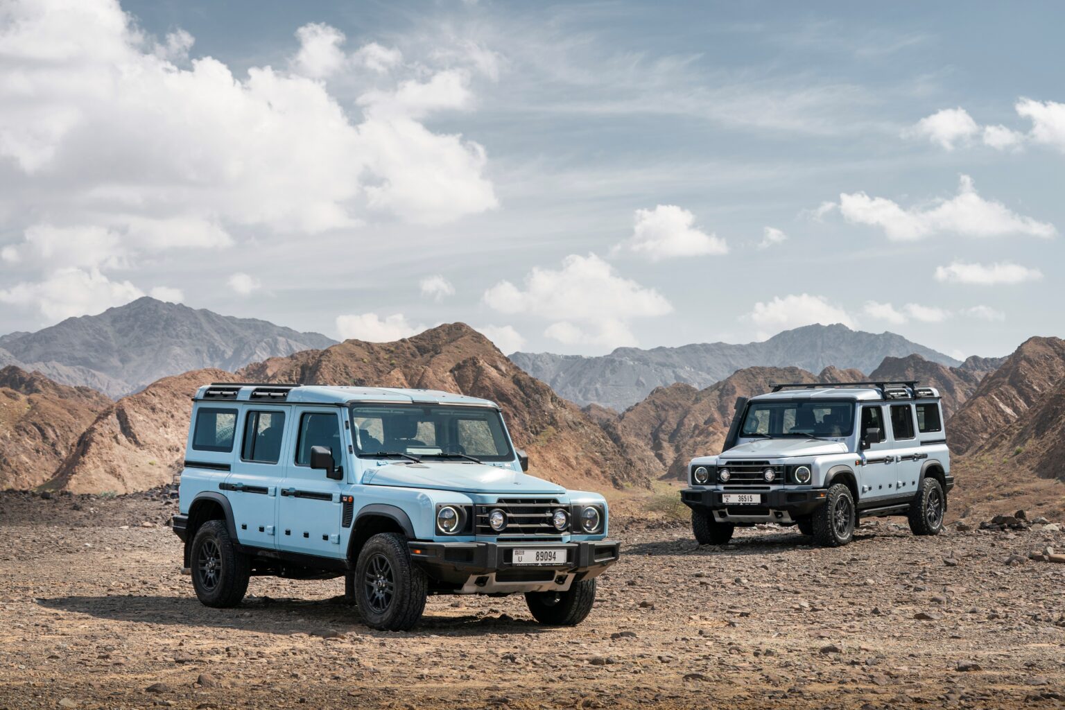 ADAMAS MOTOR GROUP APPOINTS UNO MOTORS AS INEOS GRENADIER PARTNER IN ...