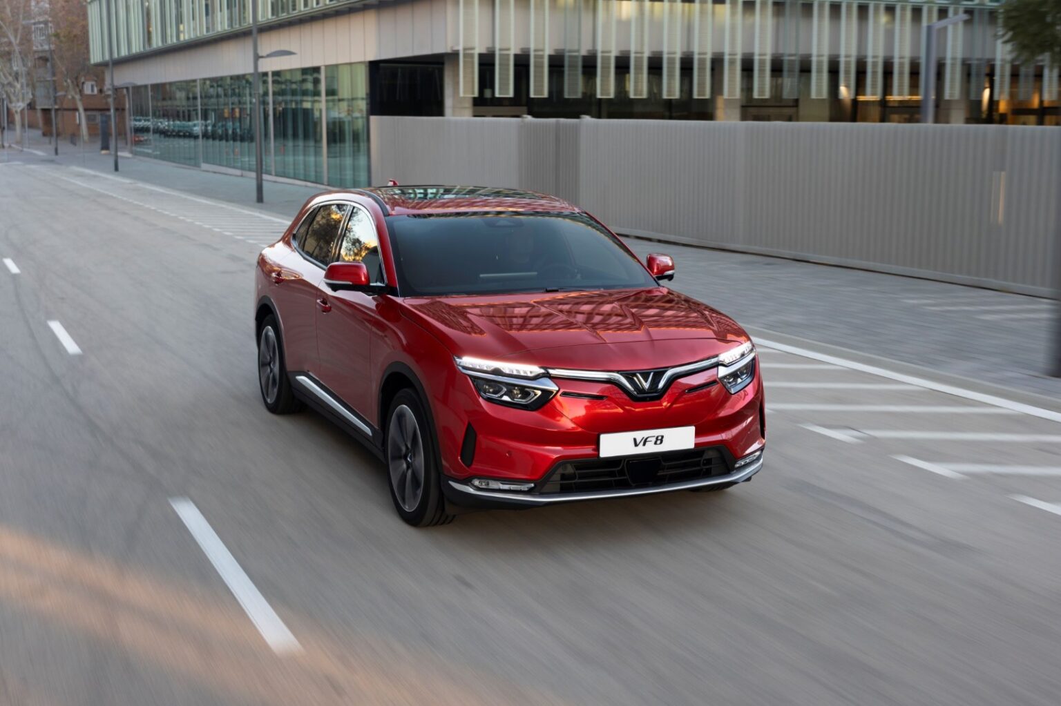 Explore The Design Language of The VinFast VF 8 Explore The Design ...