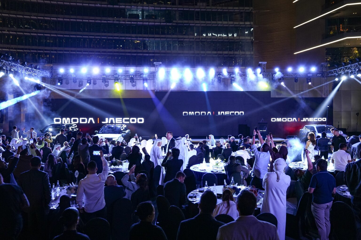OMODA & JAECOO Officially Launched in the UAE, Redefining Automotive ...
