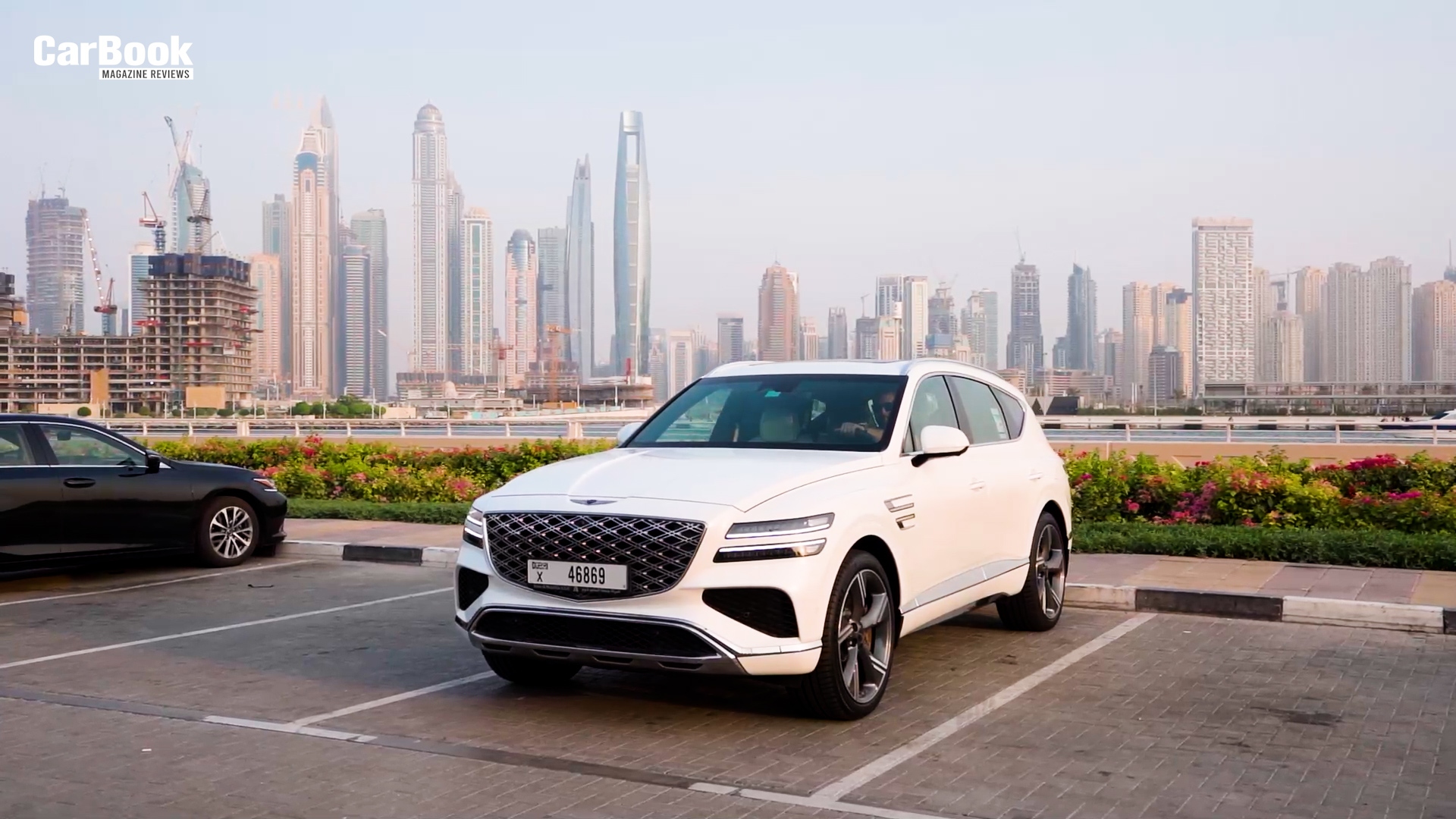 CarBook Test Drive: The Genesis GV80 Redefines Luxury SUV Performance ...