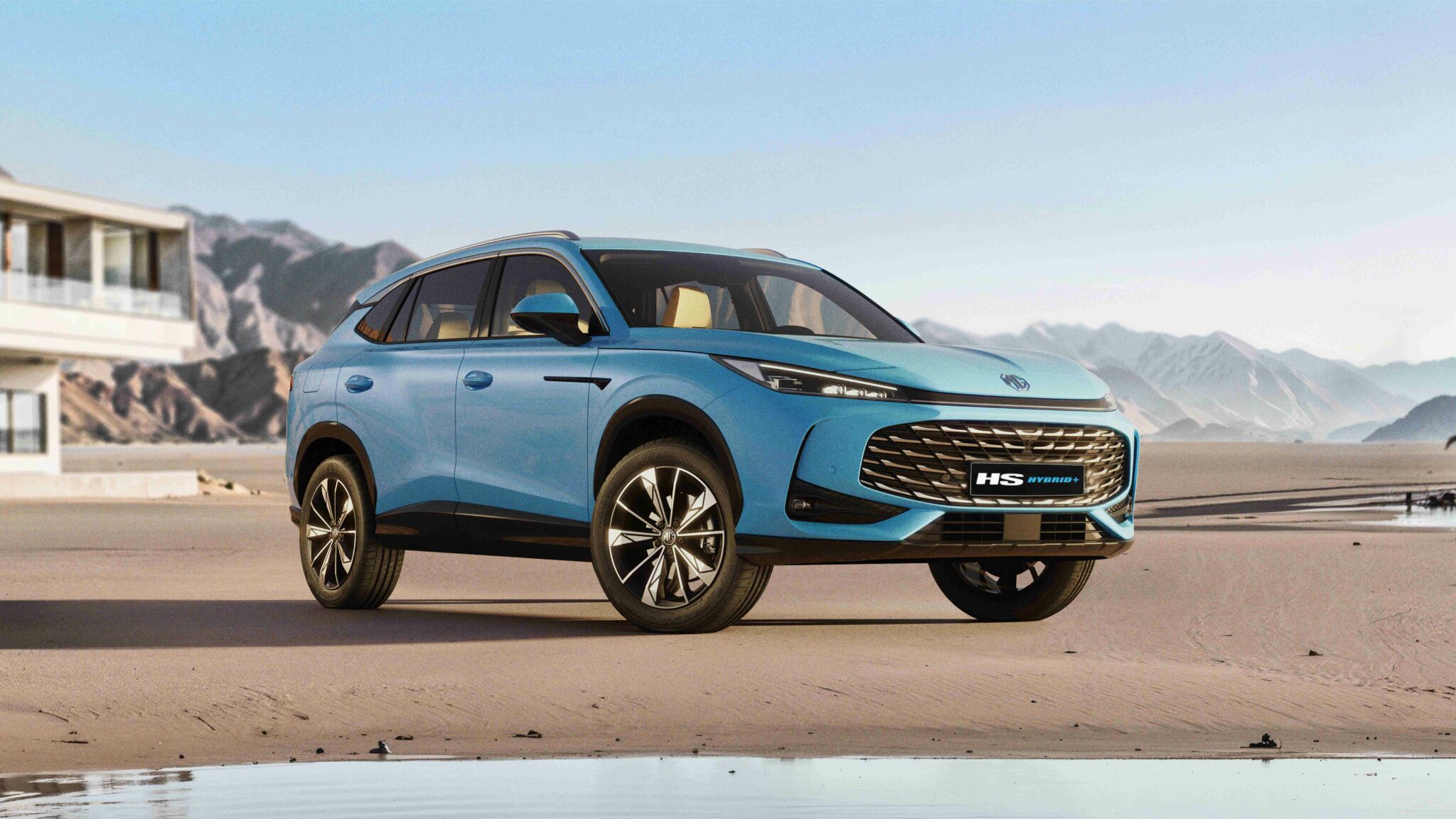 MG Motor Expands Its Hybrid Legacy with the All-New MG HS Hybrid+ MG ...