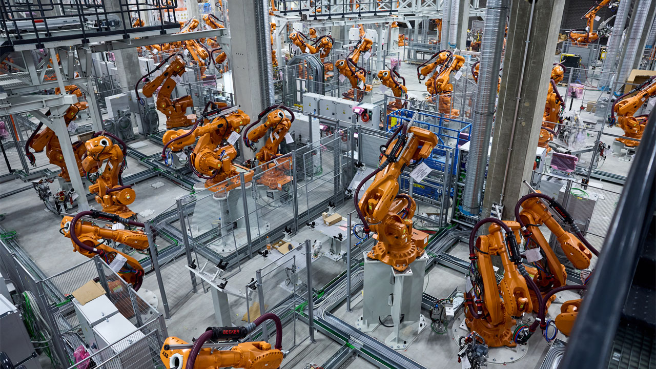 CarBook Magazine: Inside BMW’s Smart Production Network — Automation ...