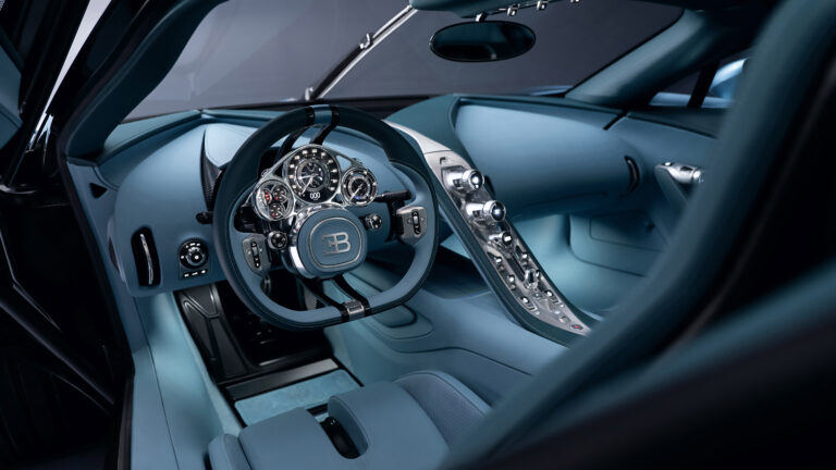Inside the Bugatti Tourbillon: A Masterpiece of Interior Design for a ...