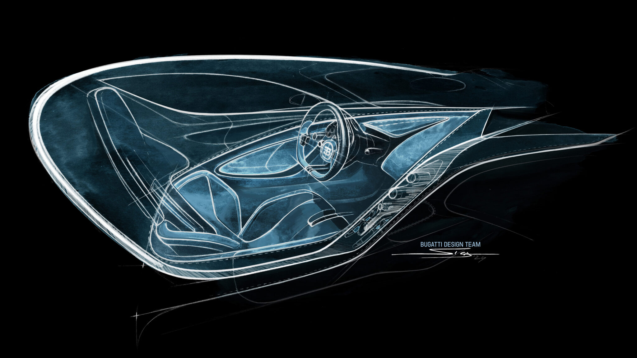 Inside the Bugatti Tourbillon: A Masterpiece of Interior Design for a ...
