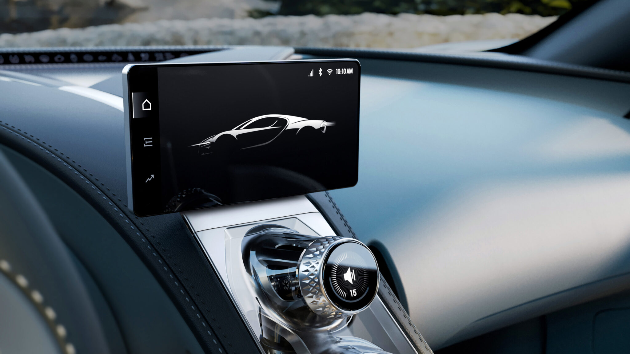Inside the Bugatti Tourbillon: A Masterpiece of Interior Design for a ...