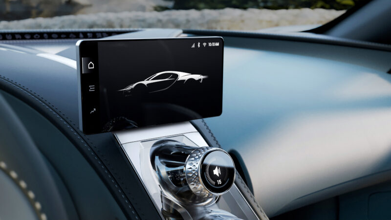 Inside the Bugatti Tourbillon: A Masterpiece of Interior Design for a ...