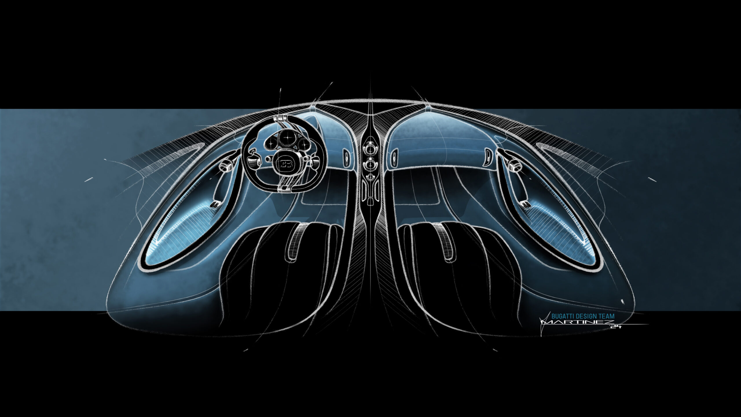 Inside the Bugatti Tourbillon: A Masterpiece of Interior Design for a ...