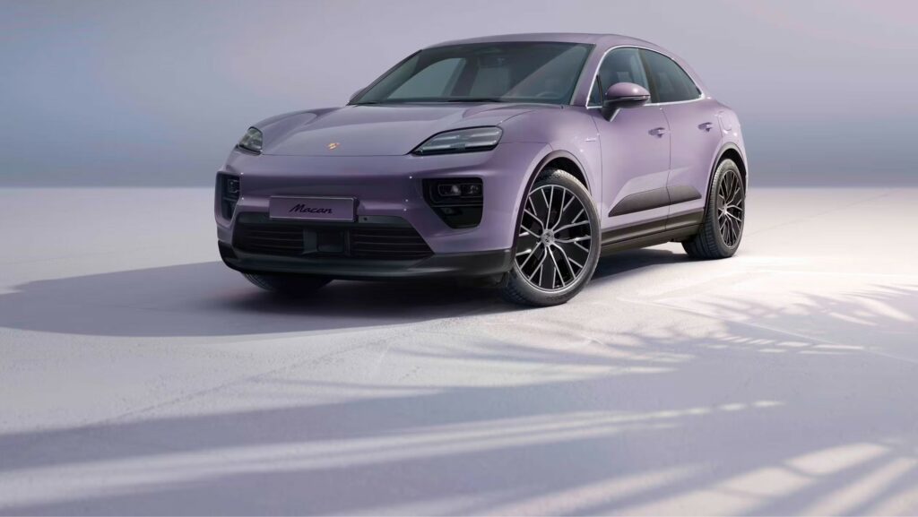 The 2026 Porsche Macan Electric: Redefining Performance in the Electric ...