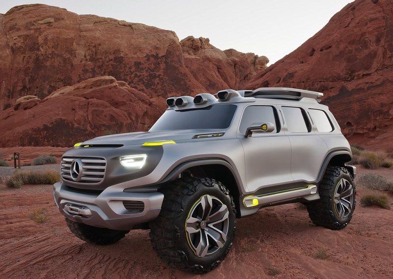 Mercedes Goes Military: The G-Class Reinvents Its Mission Mercedes Goes ...